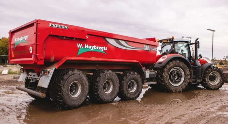 Peecon dumper - Cargo gronddumper - Peeters Group