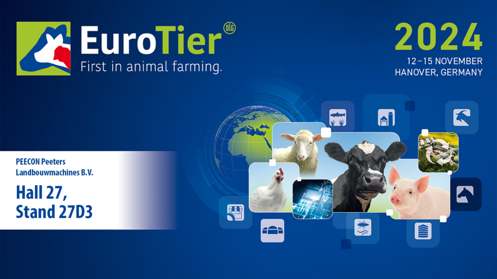 Peeters Group unveils new innovations at EuroTier 2024 in Hannover ...